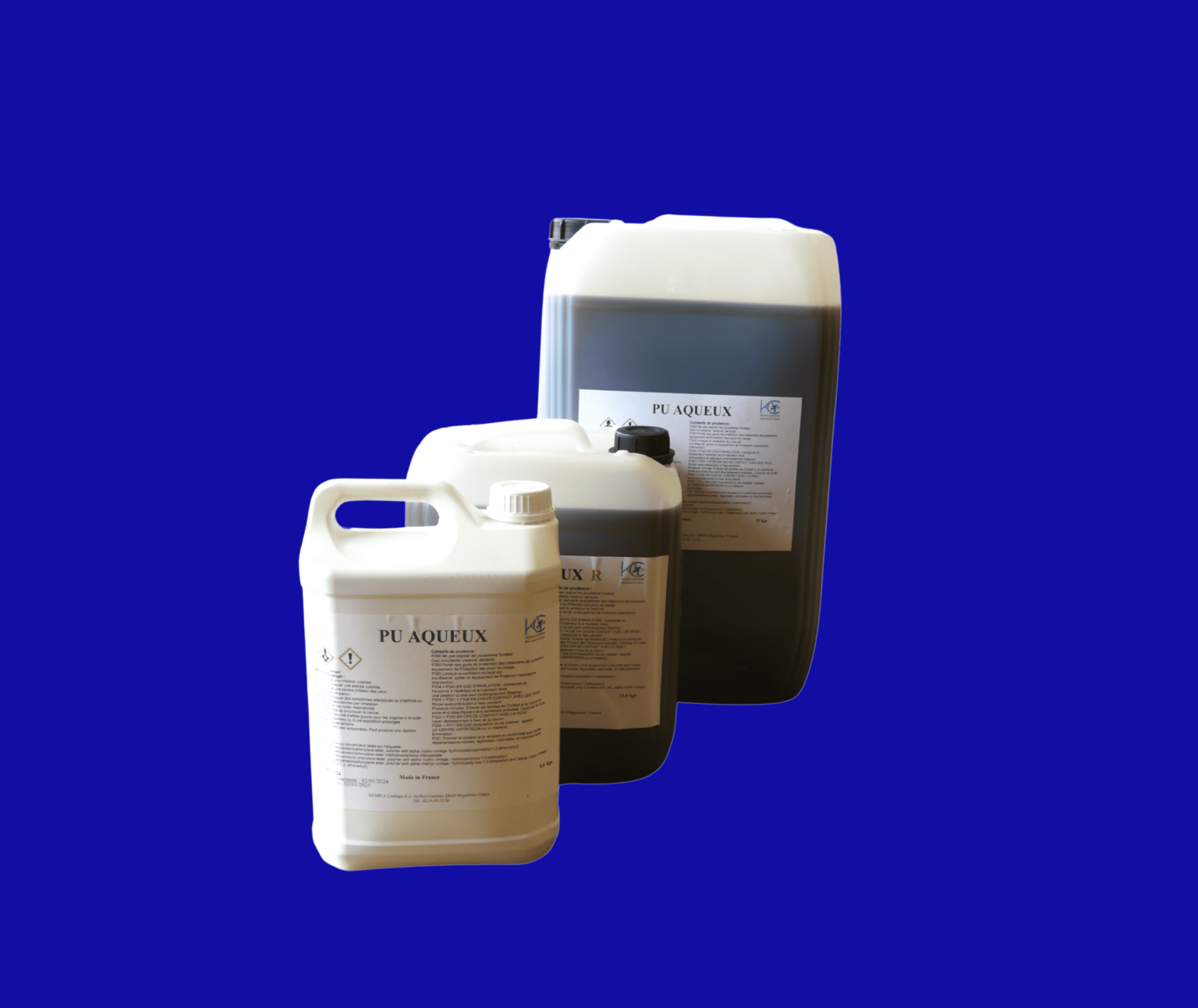 Primaire mono composantPu aqueux - Kemica-coatings